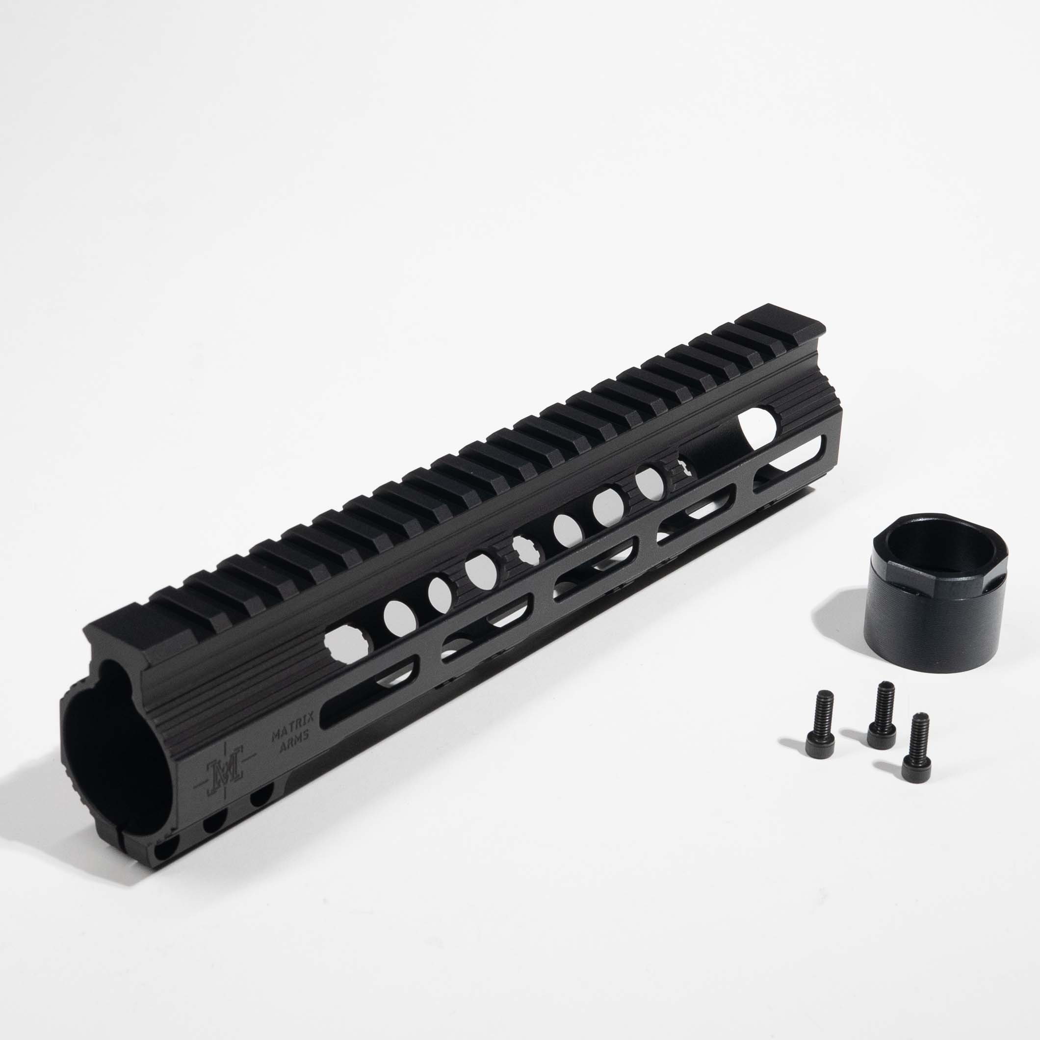Matrix Arms Foxtrot 9.5″ AR-15 M-LOK Free Float Handguard – Black - USA ...